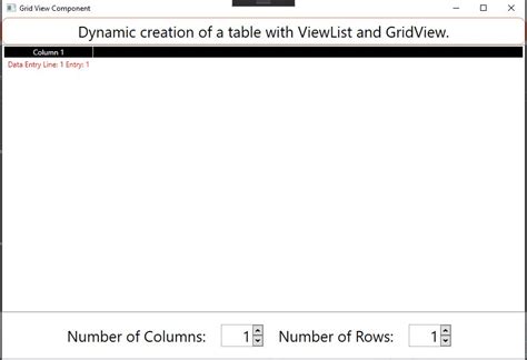 dynamic grid view in wpf with mvvm pattern