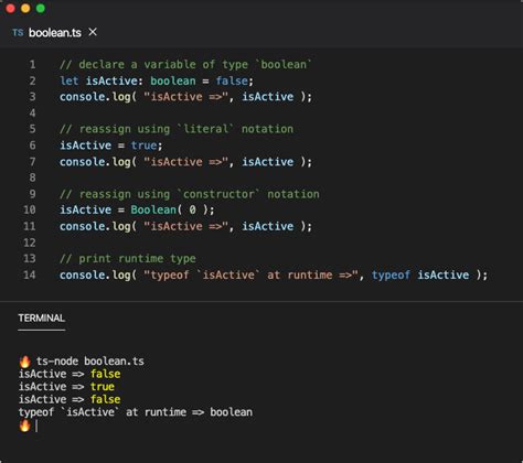 understanding the basic “built in data types” provided by typescript