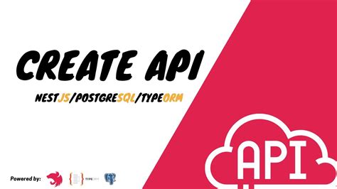 easy way to build api nestjs postgresql and typeorm youtube