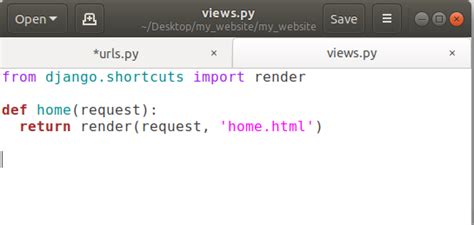 django html template