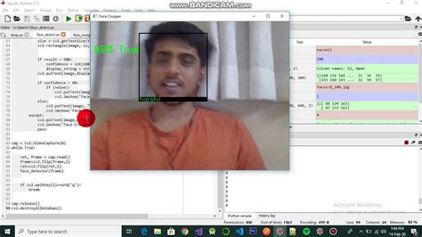 08 opencv face recognition detection system using java in netbeans riset