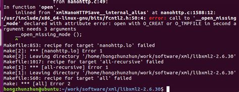 ubuntu c语言 使用 libxml2库读写xml文件 慢伴拍的二叉树 博客园