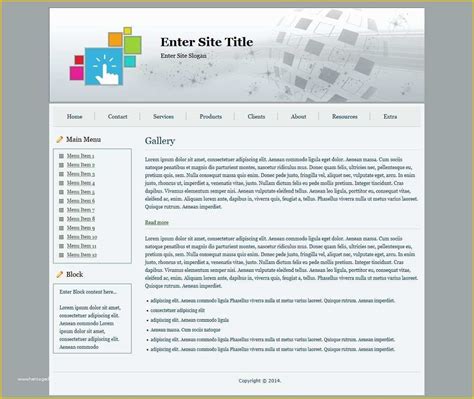 free simple html website templates of html templates