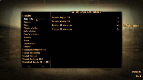 sexout tryout downloads fallout sexout loverslab
