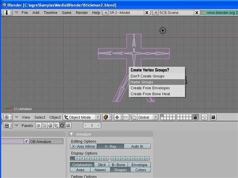rigging and animating