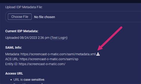 Set Up Our App With Adfs Sso Saml For Your Organization