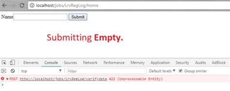 php how to validate input data using ajax in laravel itecnote