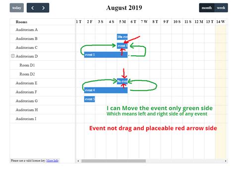javascript fullcalendar eventoverlap side by side only stack overflow