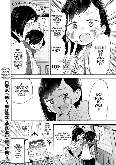 Read Manga The Dangers In My Heart Chapter 51