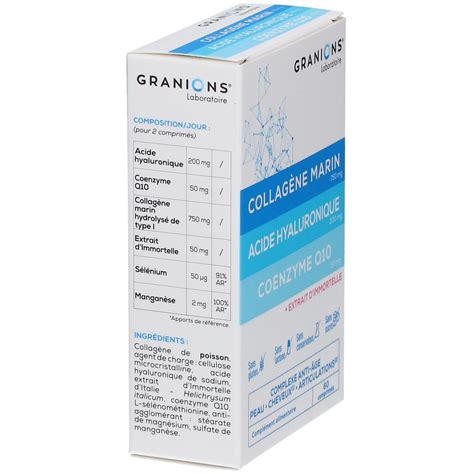 Laboratoire Des Granions® Complexe Collagène Acide Hyaluronique