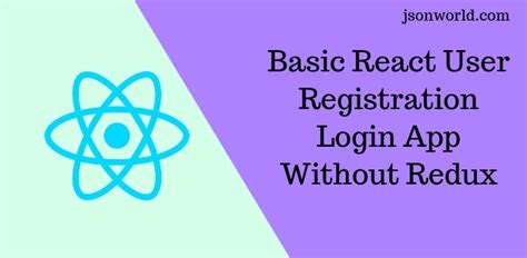 crud application in react example and tutorial json world
