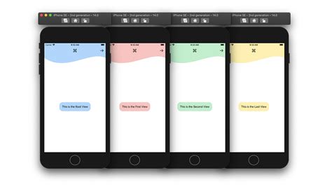 create a custom navigation view in swiftui by sarah better programming