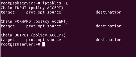 Using Iptables To Configure A Firewall Practical Linux Security Cookbook