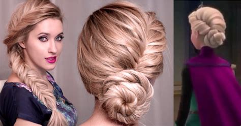 Frozens Elsa Braid Diy Popsugar Beauty