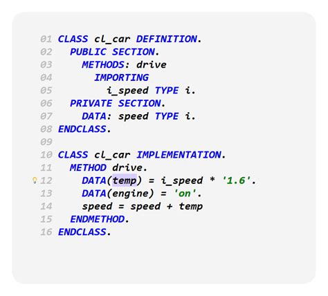 sap abap declare variable