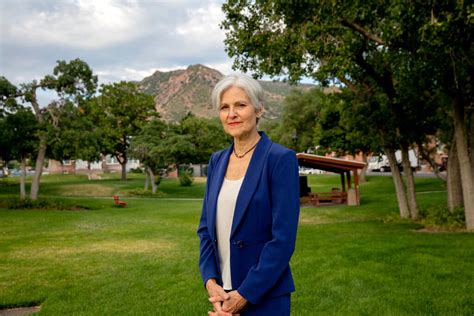 Jill Stein Announces Third Party Bid For President The New York Times