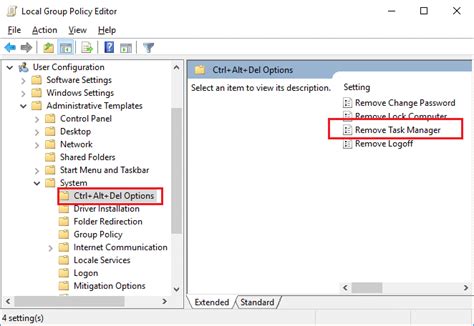 how to disable task manager in windows 10 fix task