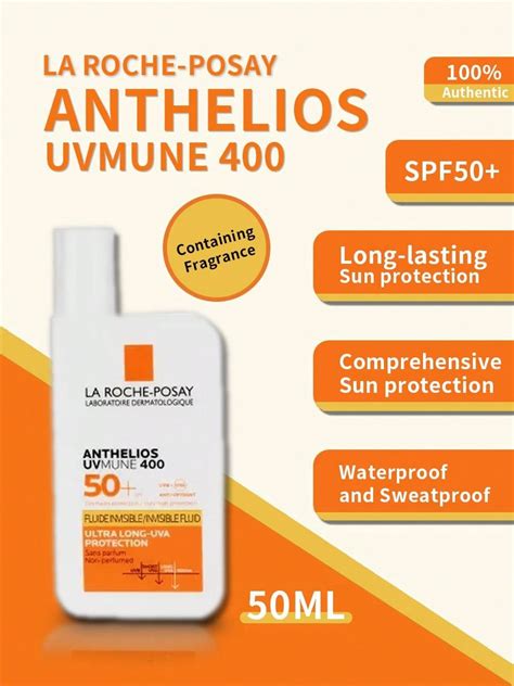 La Roche Posay Fluido Ultra Leggero Spf50 Anthelios Xl Protezione