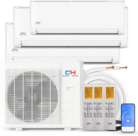 Cooper And Hunter 28 000 Btu Tri 3 Zone 9 000 12 000