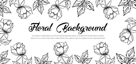 Beautiful Watercolor Floral Background 677039 Vector Art At Vecteezy