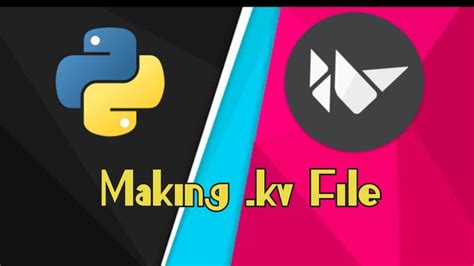 kivy tutorial making labels in kv file python kivy kv language youtube