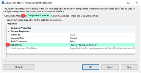 how to read write amazon redshift data in ssis zappysys blog