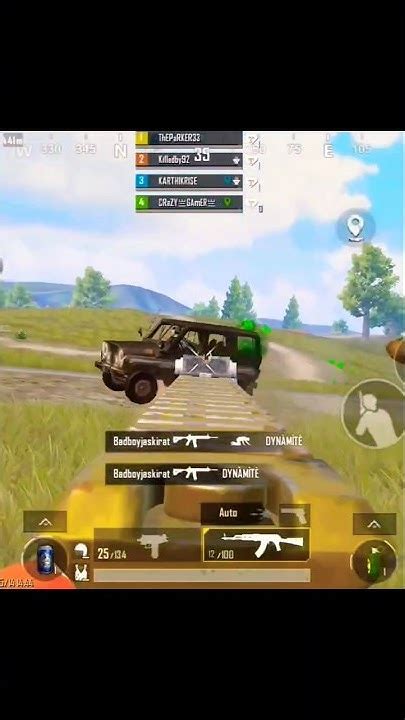Pubg Mobile Shorts 💥 Shorts Bgmi Pubgunban Crazygamer Pubg