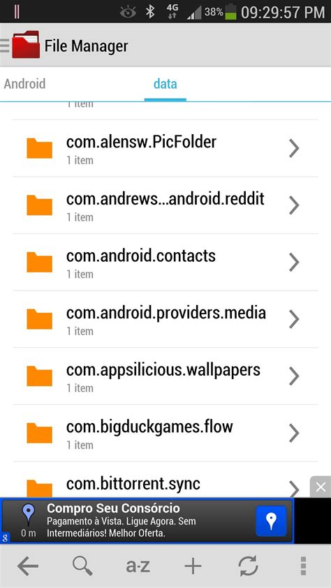 how to view file types in android fadtecno
