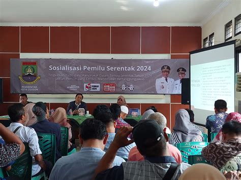 Tingkatkan Pemilih Di Pemilu 2024 Badan Kesbangpol Kota Cilegon Gelar