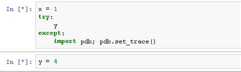 python jupyter notebook stuck in pdb mode stack overflow