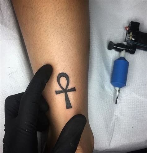 Ankh Wrist Tattoo Ideas For Those Who Seek A Timeless Piece Of Art