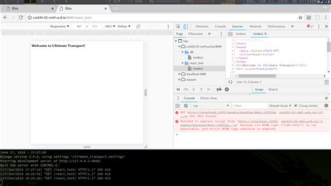 reactjs react webpack assets bundle app not found stack overflow