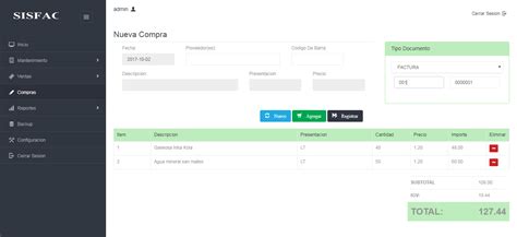 sistema web de venta compra ticket php poo mysql ajax bootstrap