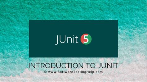 junit tutorial for beginners what is junit testing