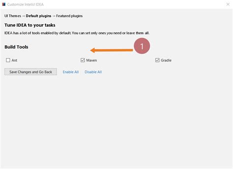 create maven project with intellij idea