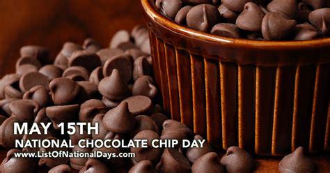 National Chocolate Chip Day Freebies 2024 Esta Olenka