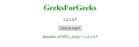 javascript add new elements at the beginning of an array