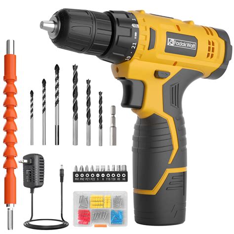 Buy Cordless Drill Set 12v Power Drill Set With Battery And Charger