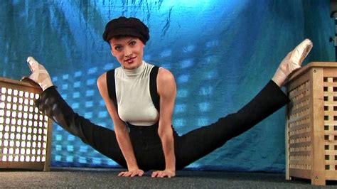 Contortion Workout Flexible Ballerina Stretching Routines Extremely