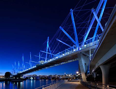 kurilpa bridge brisbane australia e architect