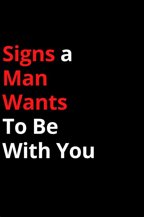 7 Signs That Prove A Man Is In Love Artofit