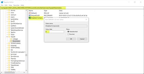 teredo tunneling pseudo interface manquante sur windows 11 10 tech