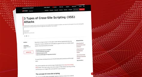 3 types of cross site scripting xss attacks