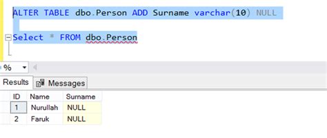 alter table statement in sql server tsql database tutorials