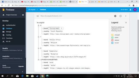 javascript cannot remove object from firebase database using angular