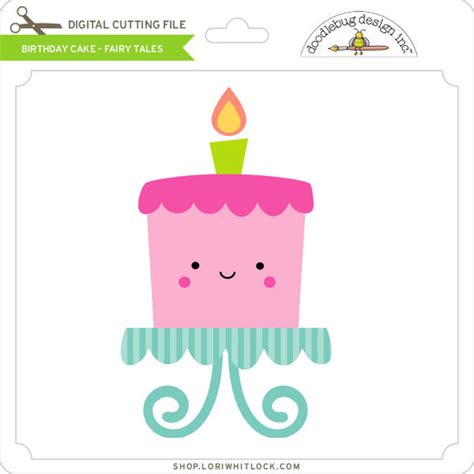 Happy Birthday Title Fairy Tales Lori Whitlocks Svg Shop