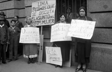 ¿la Democracia Está Libre De Sexismo 66 Años Del Voto Femenino En