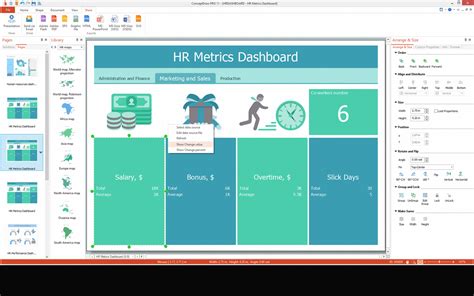 hr dashboard solution