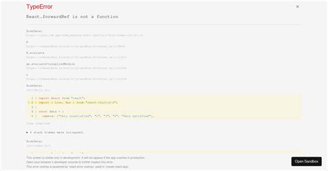 react chartjs 2 codesandbox