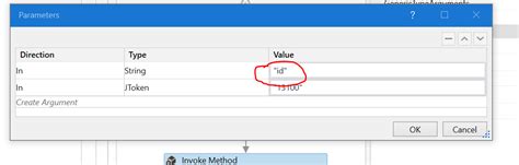 error invoke method can not add property id to newtonsoft json linq